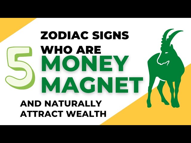 Zodiac signs that attract money 60 photos - Youhoroscope.com