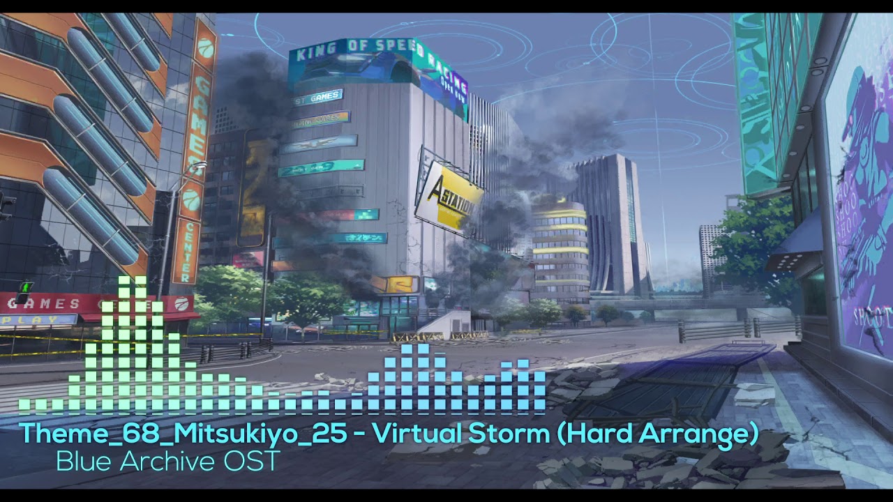 [Blue Archive] Theme_68_Mitsukiyo_25 - Virtual Storm (Hard Arrange ...