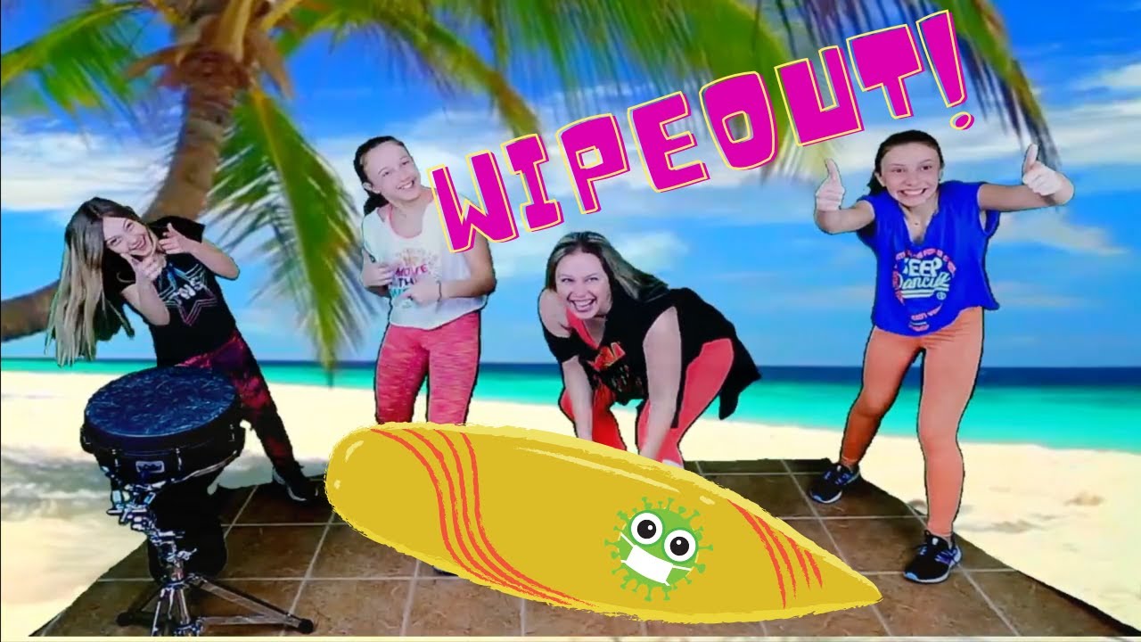 WIPE OUT🏄🏻‍♂️ #dance4all🏄🏻‍♂️#safeschools 🏄🏻‍♂️ Zumba Timmins - YouTube