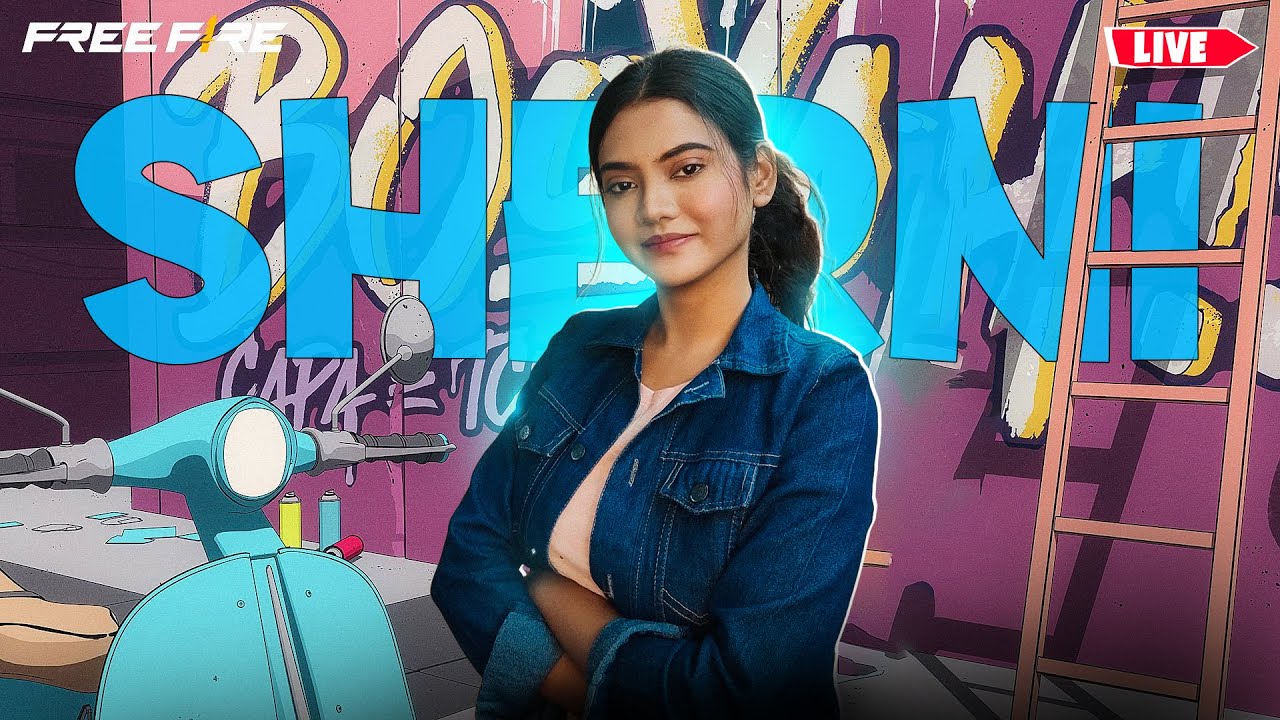 🔴[LIVE] FREE FIRE CHILL MOBILE STREAM 🌟| SHERNI FF || | SHERNI FF | # ...