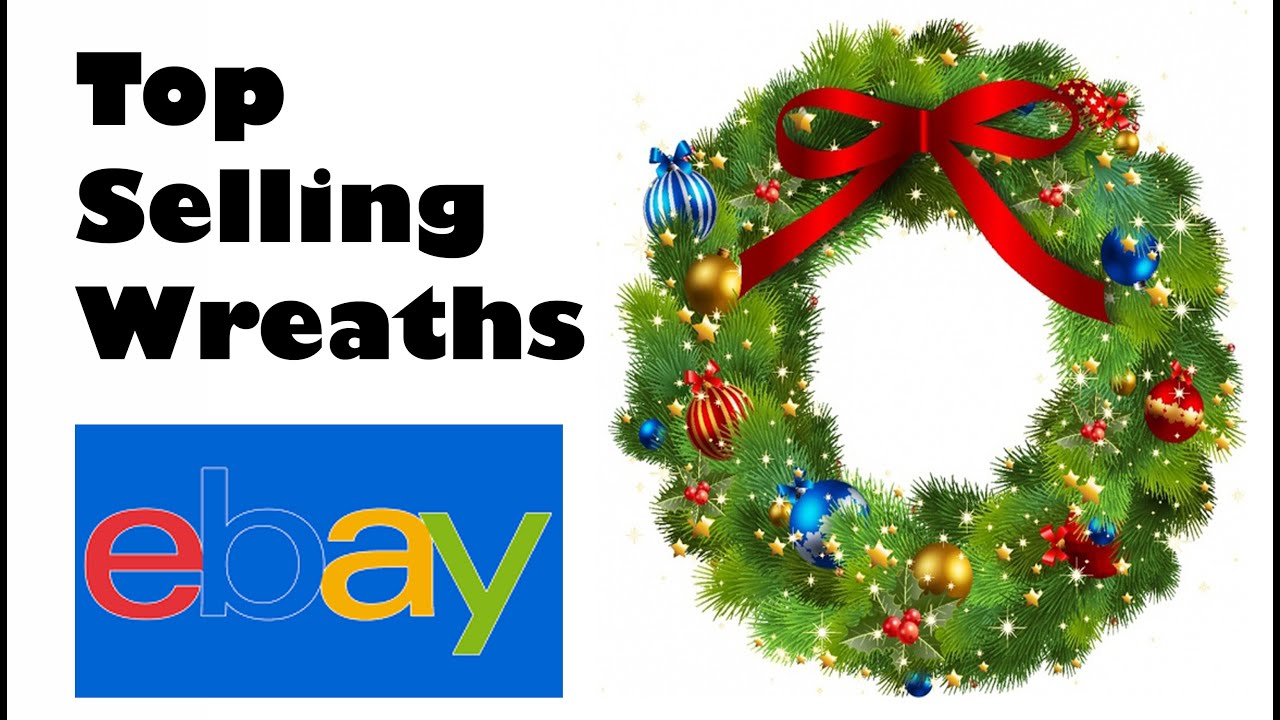 What Sold on eBay - A detailed look at selling Christmas wreaths online ...