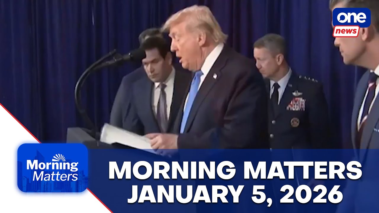 After Maduro capture, Trump declares U.S. will run Venezuela ...