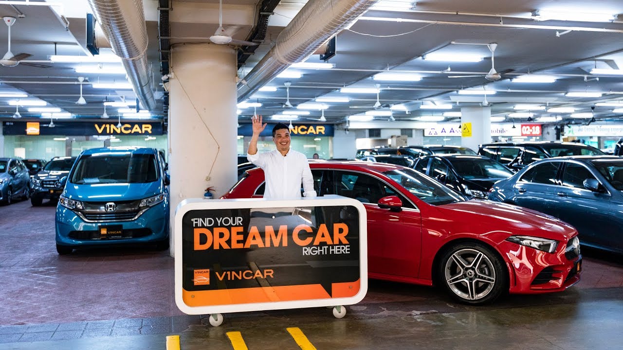 VINCAR Ubi Showroom at AML - YouTube