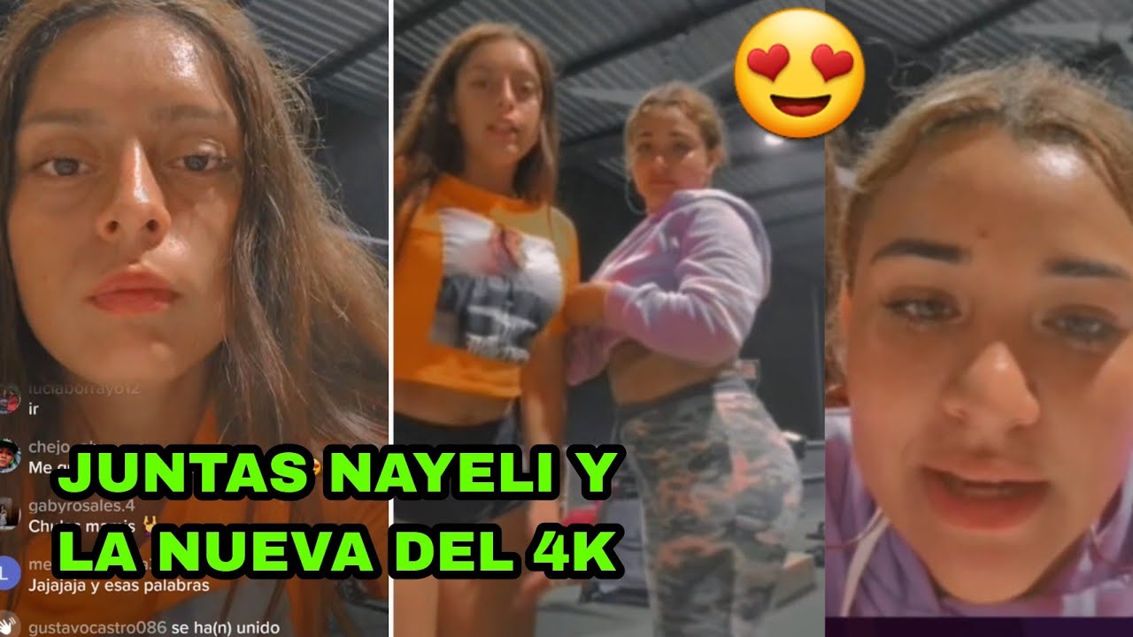 NAYELI Y MELLISA JUNTAS ANTE SU SEGUIDORES FIELES / EL salvador 4K - YouTube