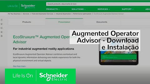 EcoStruxure Augmented Operator Advisor | Schneider Electric Brasil ...