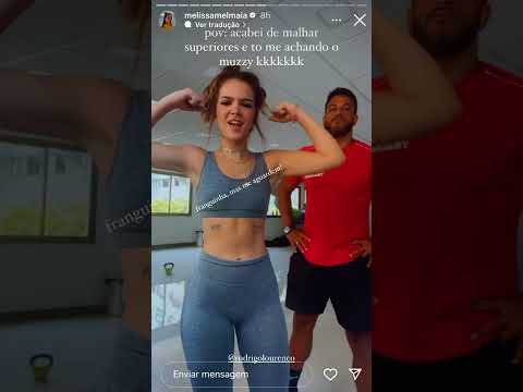 MEL MAIA 🍯- nos bastidores da novela