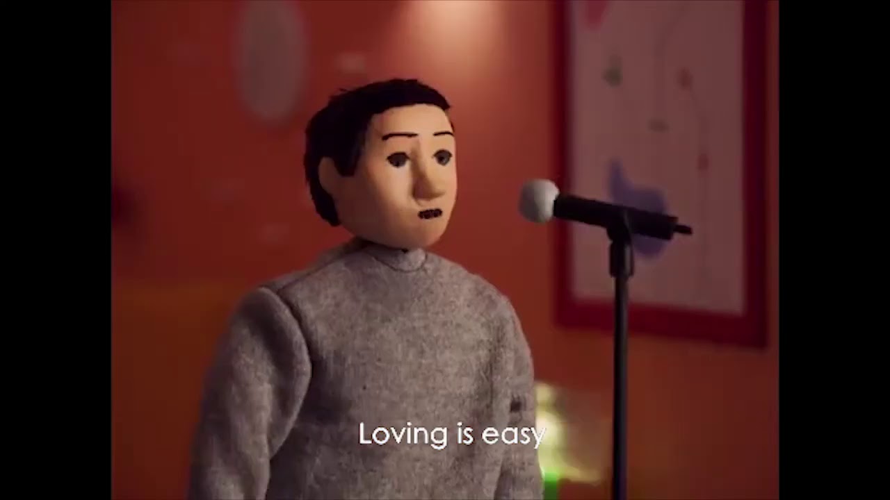 Loving is easy with subtitles - YouTube