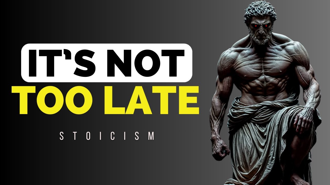 Stoic Lessons People Learn Too Late in Life | Marcus Aurelius Stoicism ...