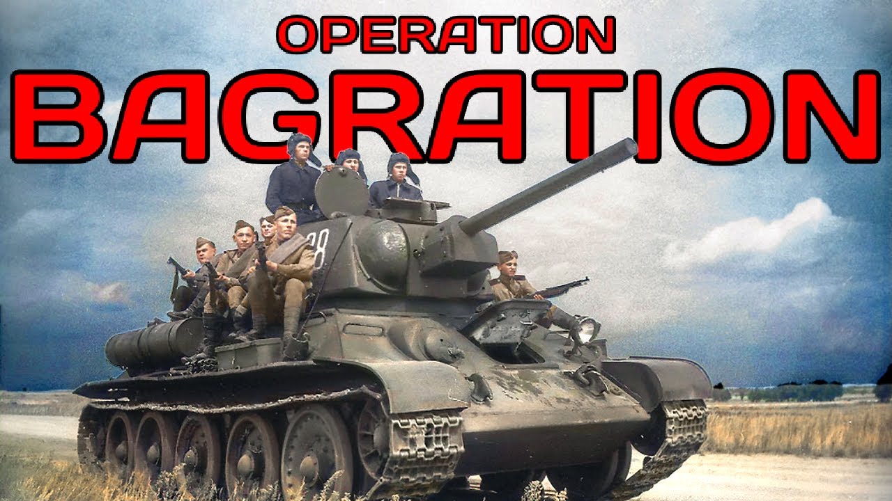 Operation Bagration: Wehrmacht Catastrophe | WW2 Documentary - YouTube