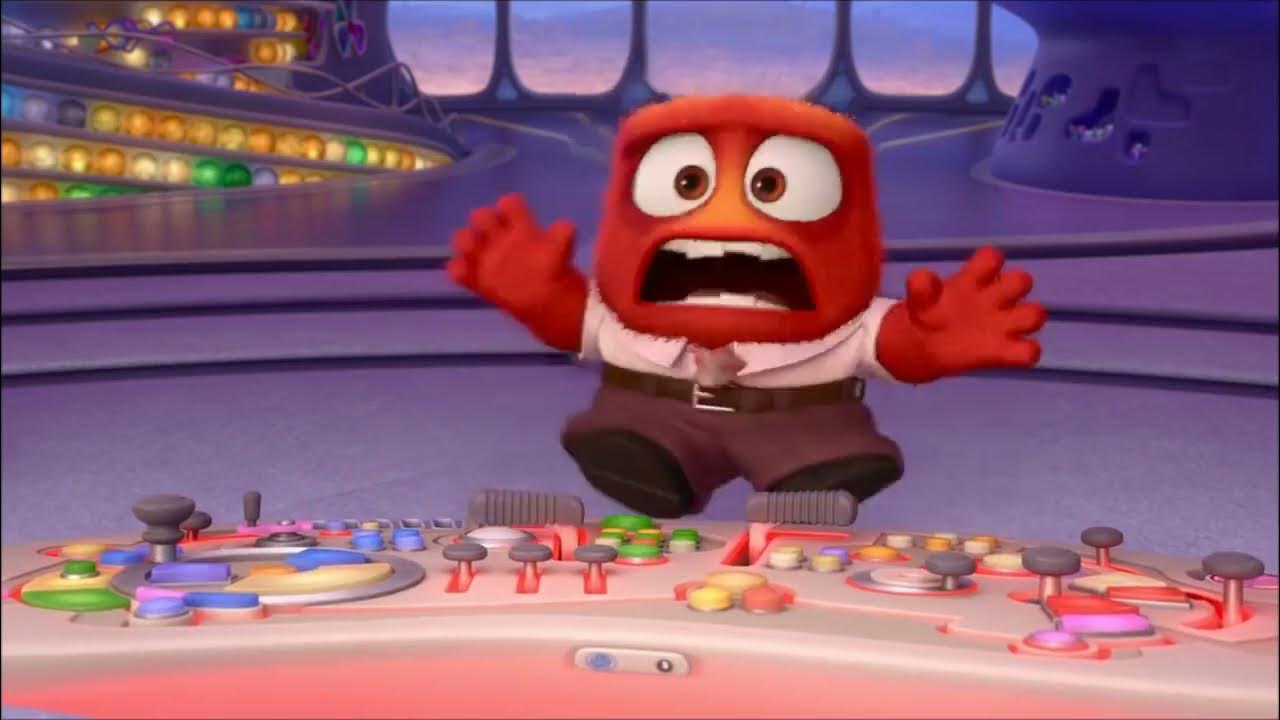 Inside Out - Meet Anger - YouTube