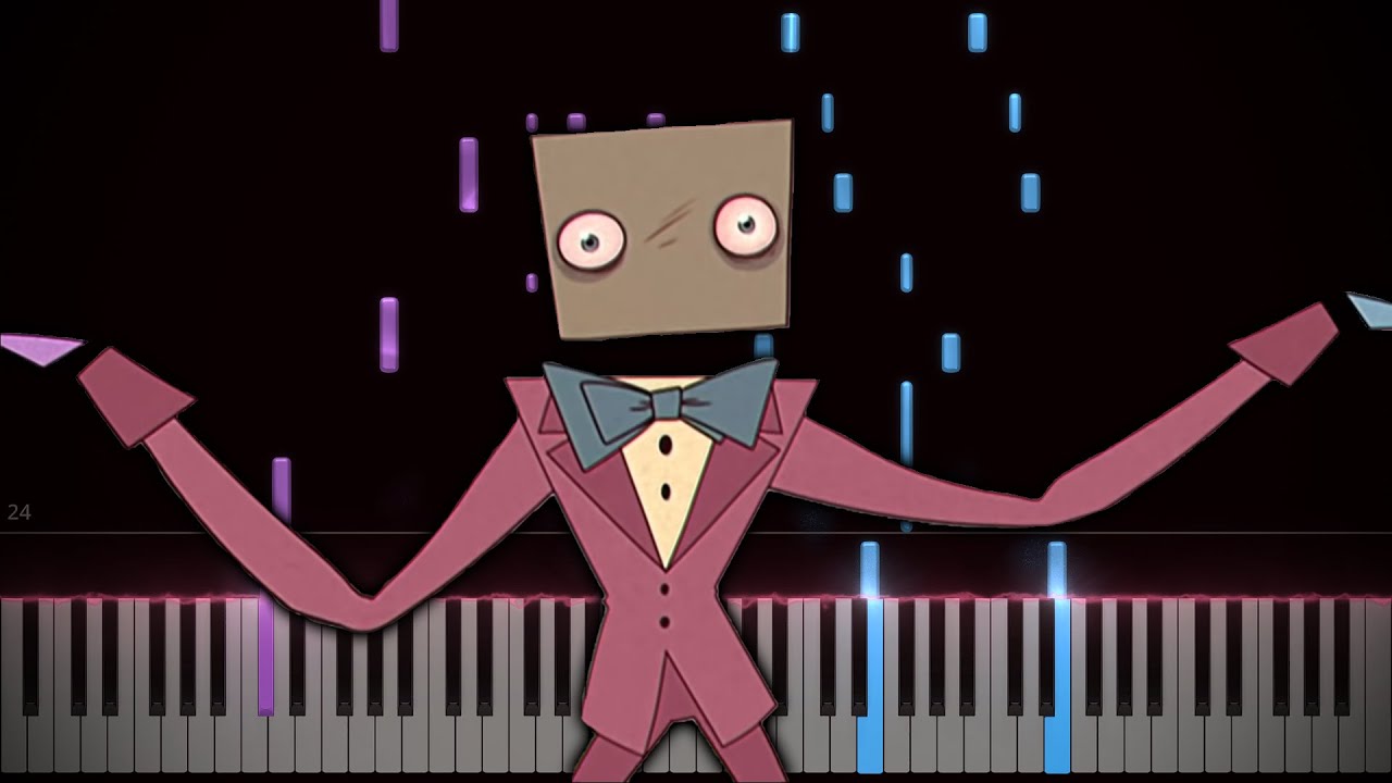 Gooseworx - The Darly Boxman Theme /// PIANO - YouTube