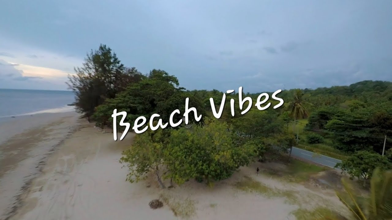 Beach Vibes - Pantai Pohon Batu Campsite (Labuan FT, Malaysia 🇲🇾) - YouTube