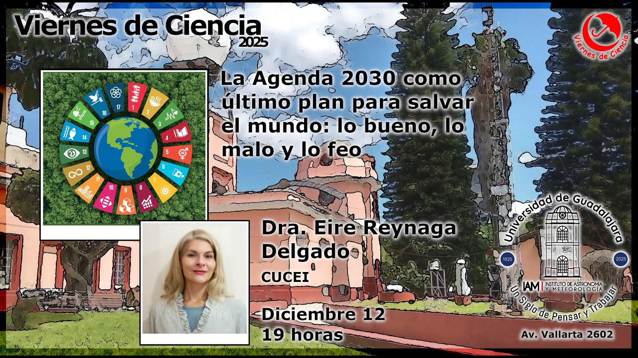 #𝕍𝕚𝕖𝕣𝕟𝕖𝕤𝕕𝕖ℂ𝕚𝕖𝕟𝕔𝕚𝕒 𝟚𝟘𝟚𝟝 🌙☂️Dra. Eire Reynaga La Agenda 2030 como último ...