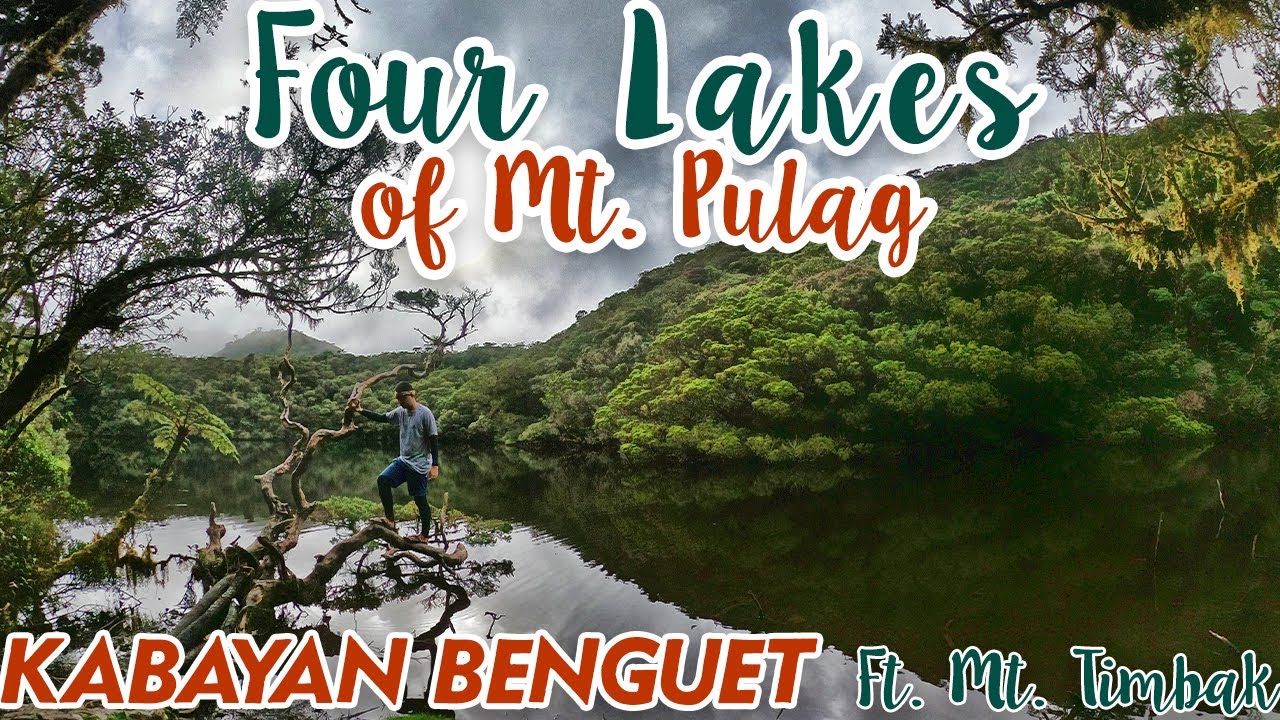 4 Mystical Lakes of Kabayan, Benguet (May lakes sa Mt. Pulag?) | Mt ...