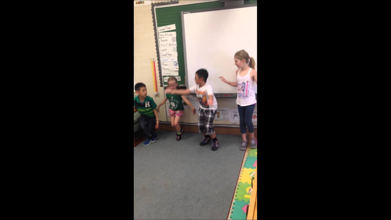 4 person dance group choreography. - YouTube