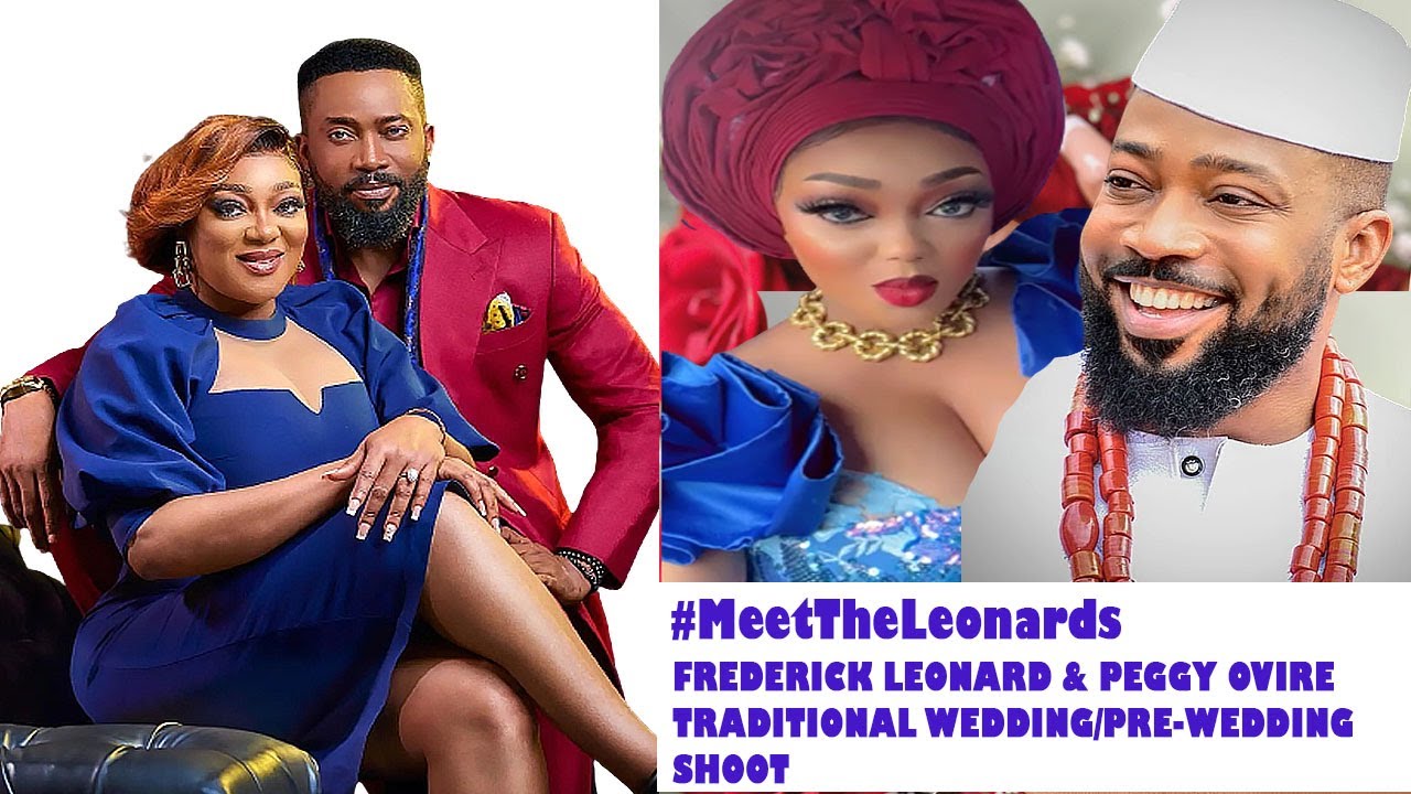 Frederick Leonard and Peggy Ovire Traditional Wedding, officially ...