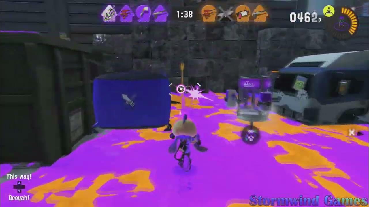 Splatoon 3 - Gear vs Grub vs Fun Splatfest Battles Part 4 - YouTube