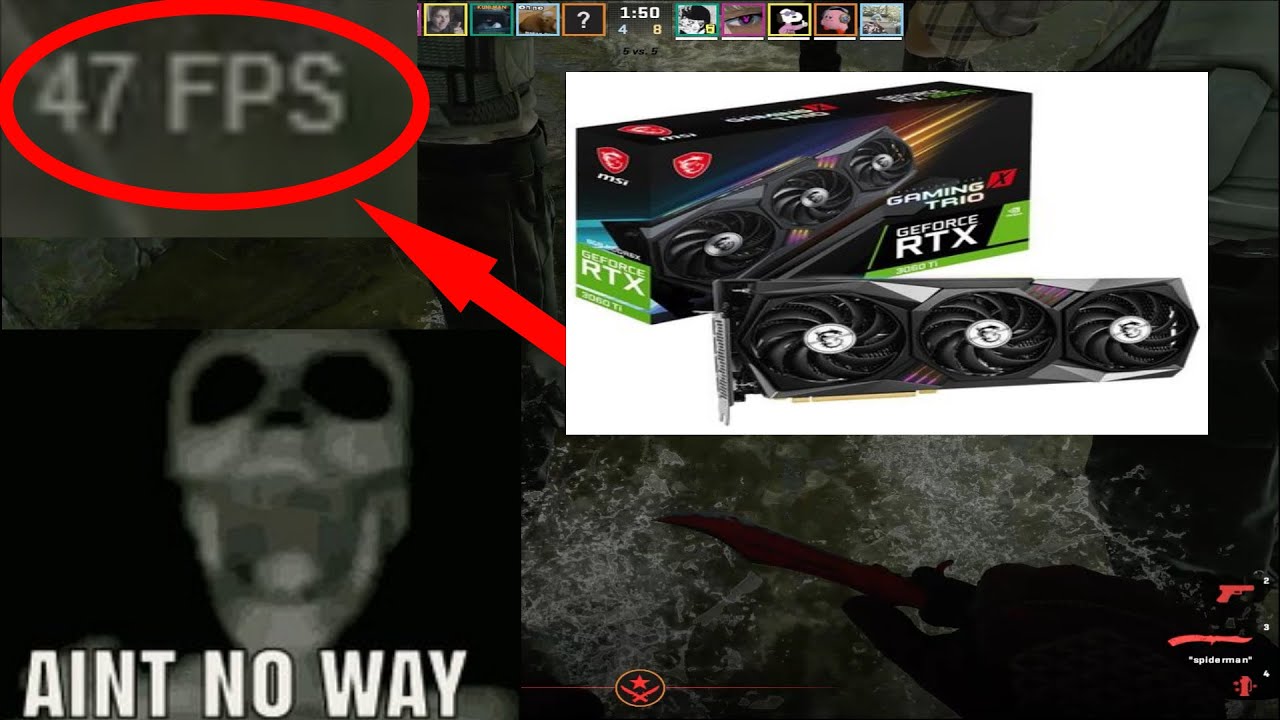 water in cs2 is.... - YouTube