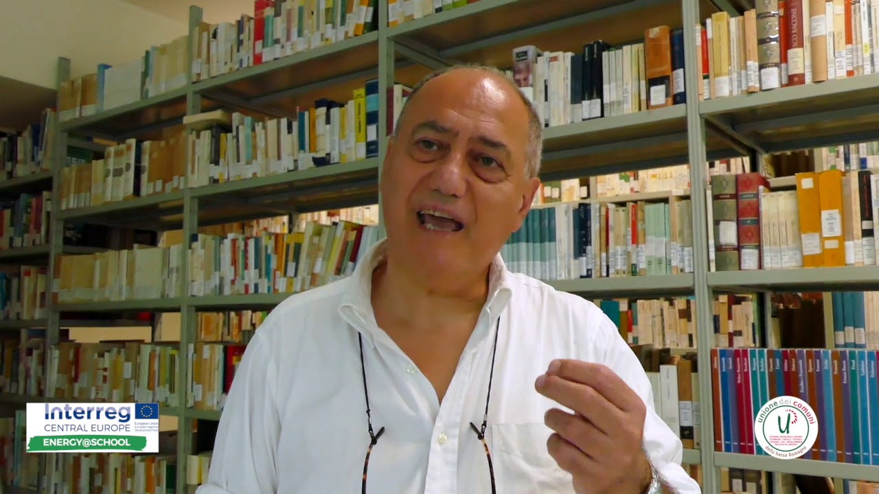 Europe Day 2019 - Il Saluto di Emilio Dalmonte - YouTube
