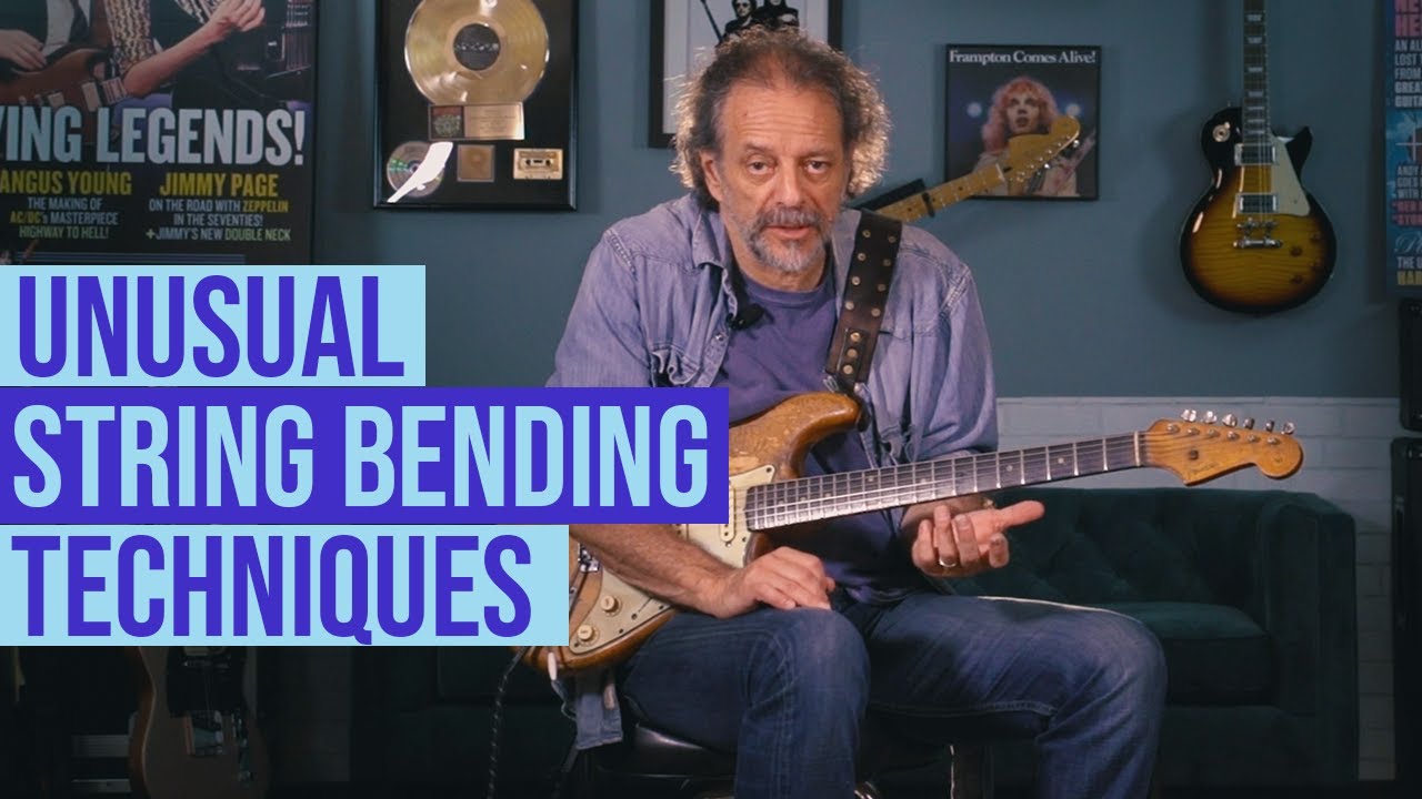 Creative, unusual ways to apply string- bending techniques with Andy ...