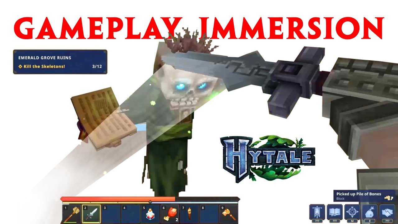 Hytale - Gameplay Immersion - YouTube