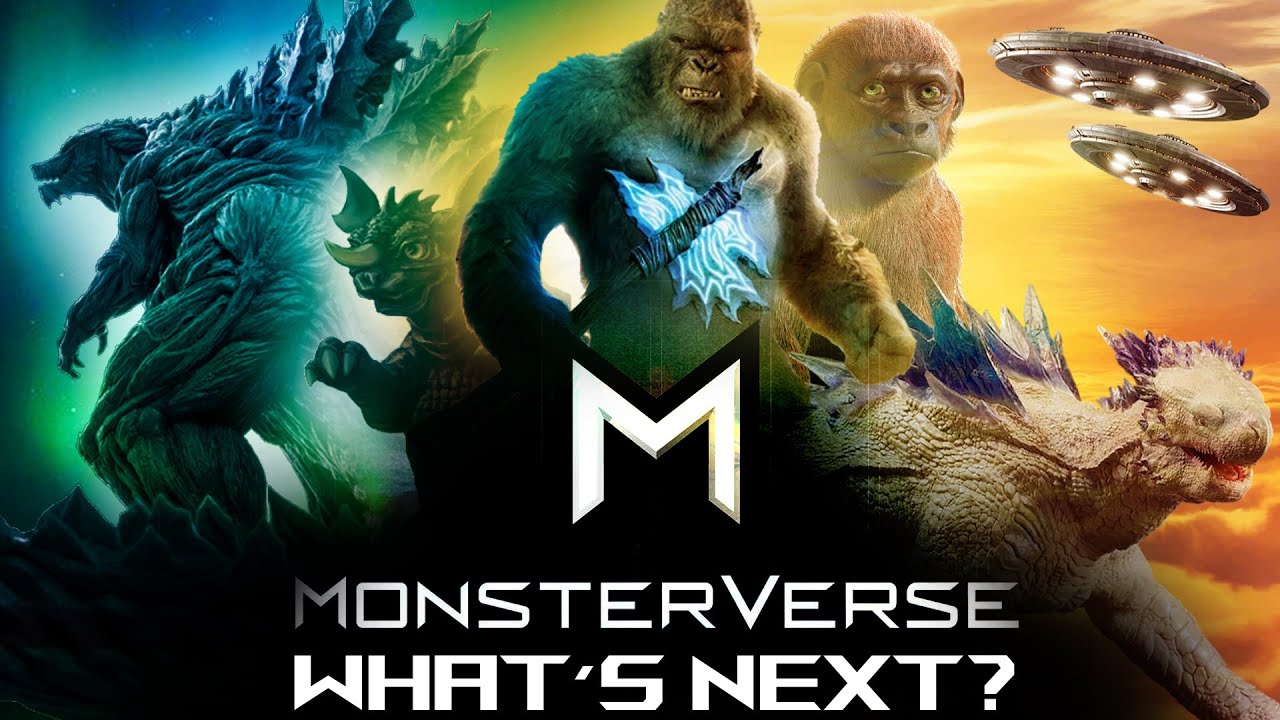 Predicting the Monsterverse's Future FINALE: Earth Edition! What's next ...