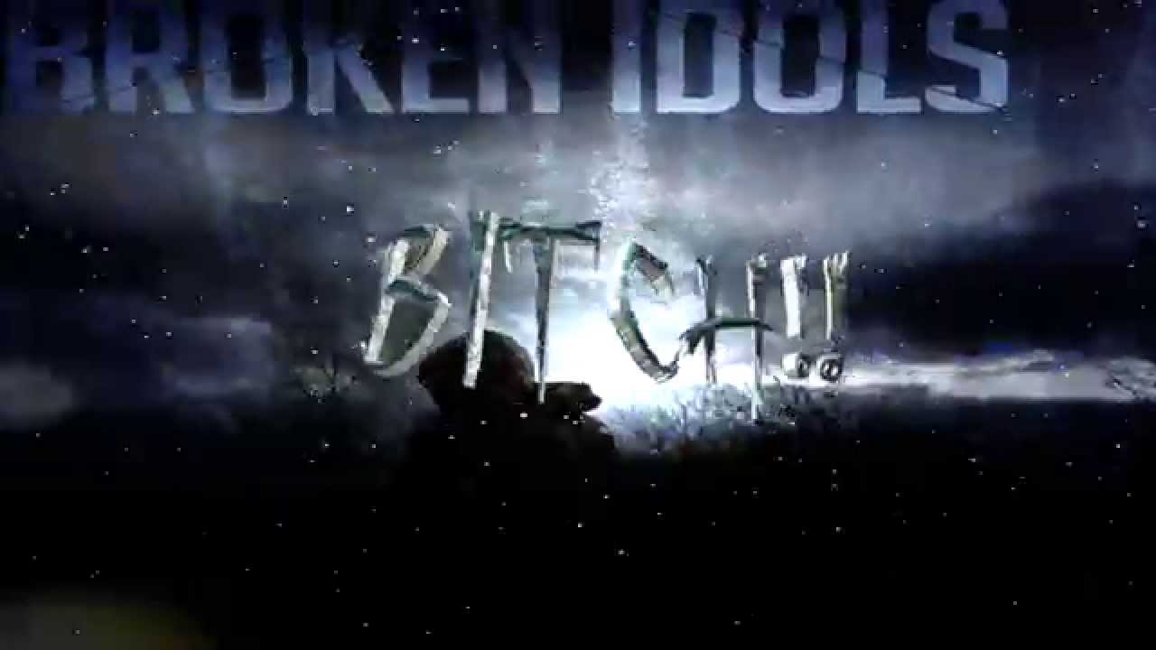Broken Idols - "Harlot" A BlankTV World Premiere Lyric Video! - YouTube