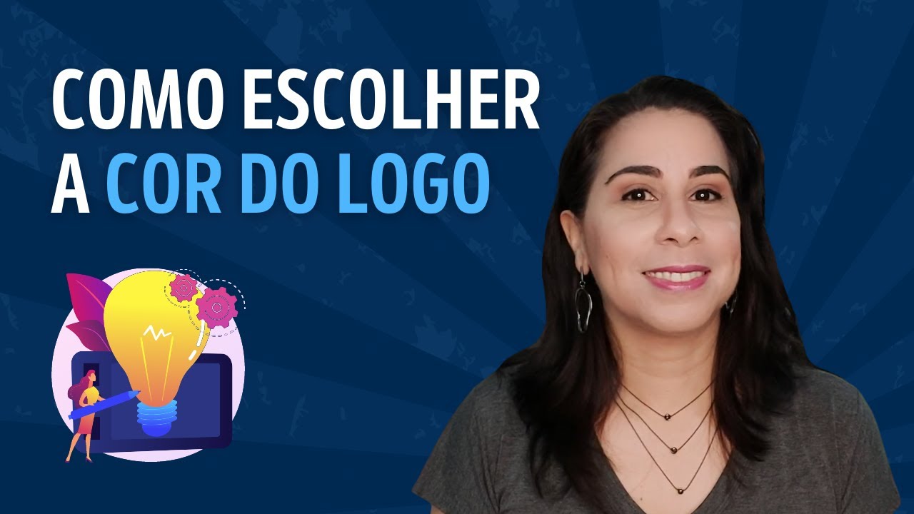 COMO ESCOLHER A COR DO LOGO (SIGNIFICADOS DAS CORES) - YouTube