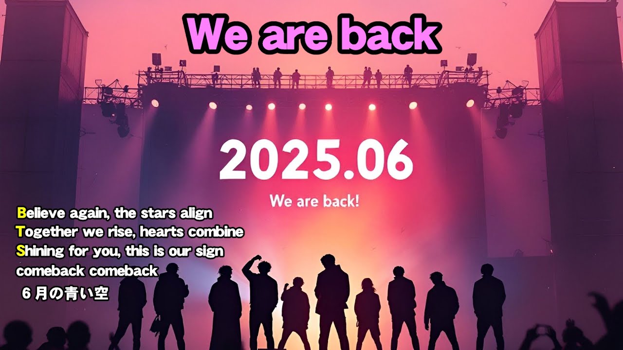 【We are back】BTSの6月の再始動に世界が注目！♯縦読み希望 #BTSカムバック＃BTS JIN - YouTube