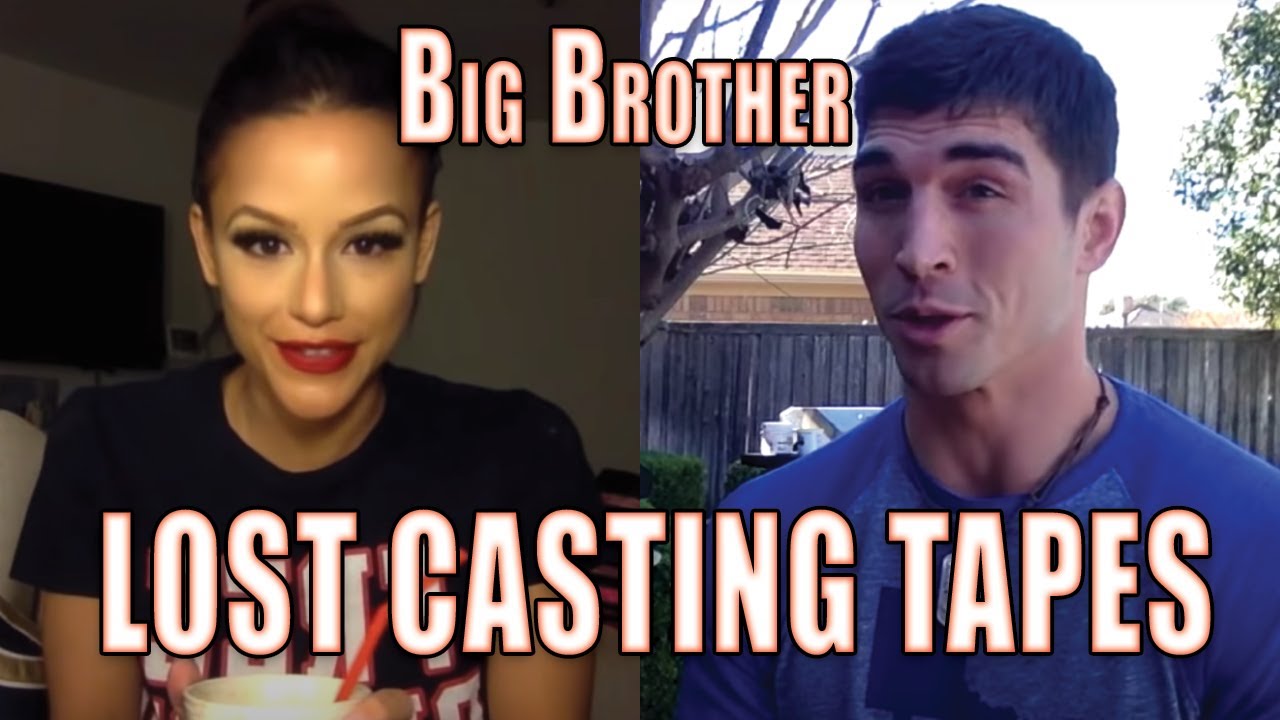 LOST Casting Tapes for Big Brother Jessica Graf and Cody Nickson - YouTube