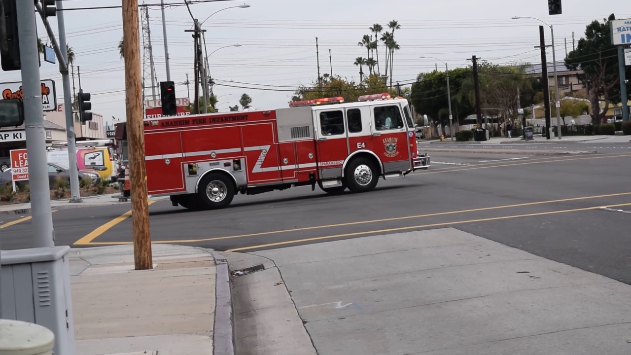 Anaheim fire dept - YouTube