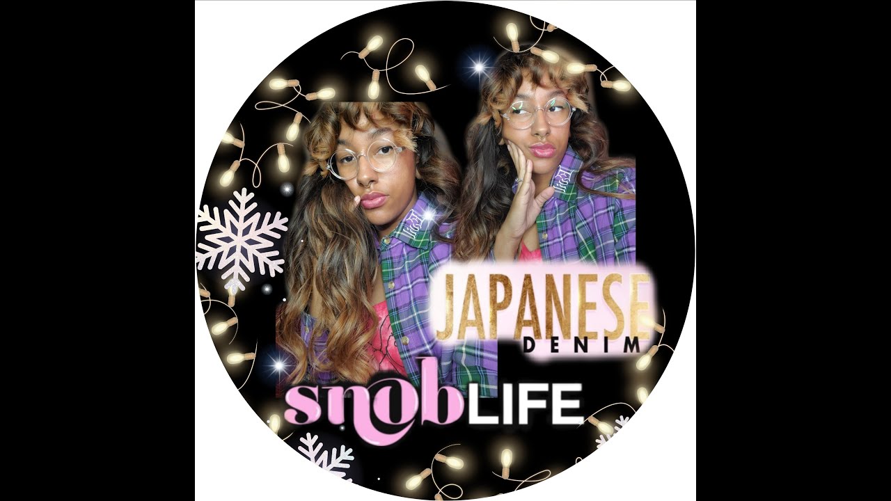 Snob life hair Japanese Denim Hair - YouTube
