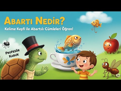 ABARTI Nedir? Abartılı Cümleleri Öğren
