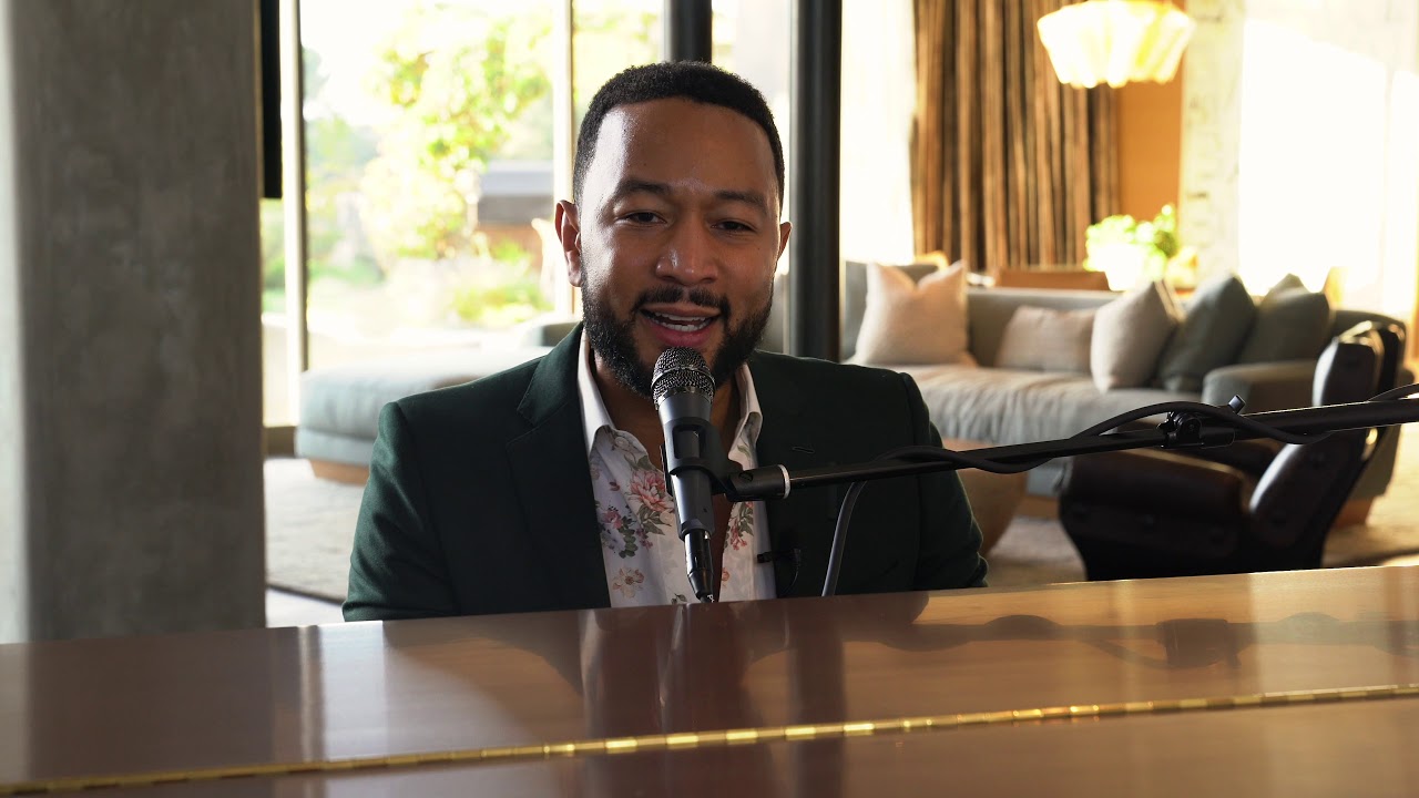 Rock the Runoff: John Legend performs “Never Break” - YouTube