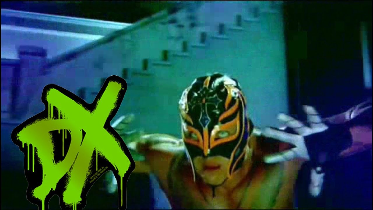 Rey Mysterio Returns As A DX Member! (Custom DX Tribute) - YouTube