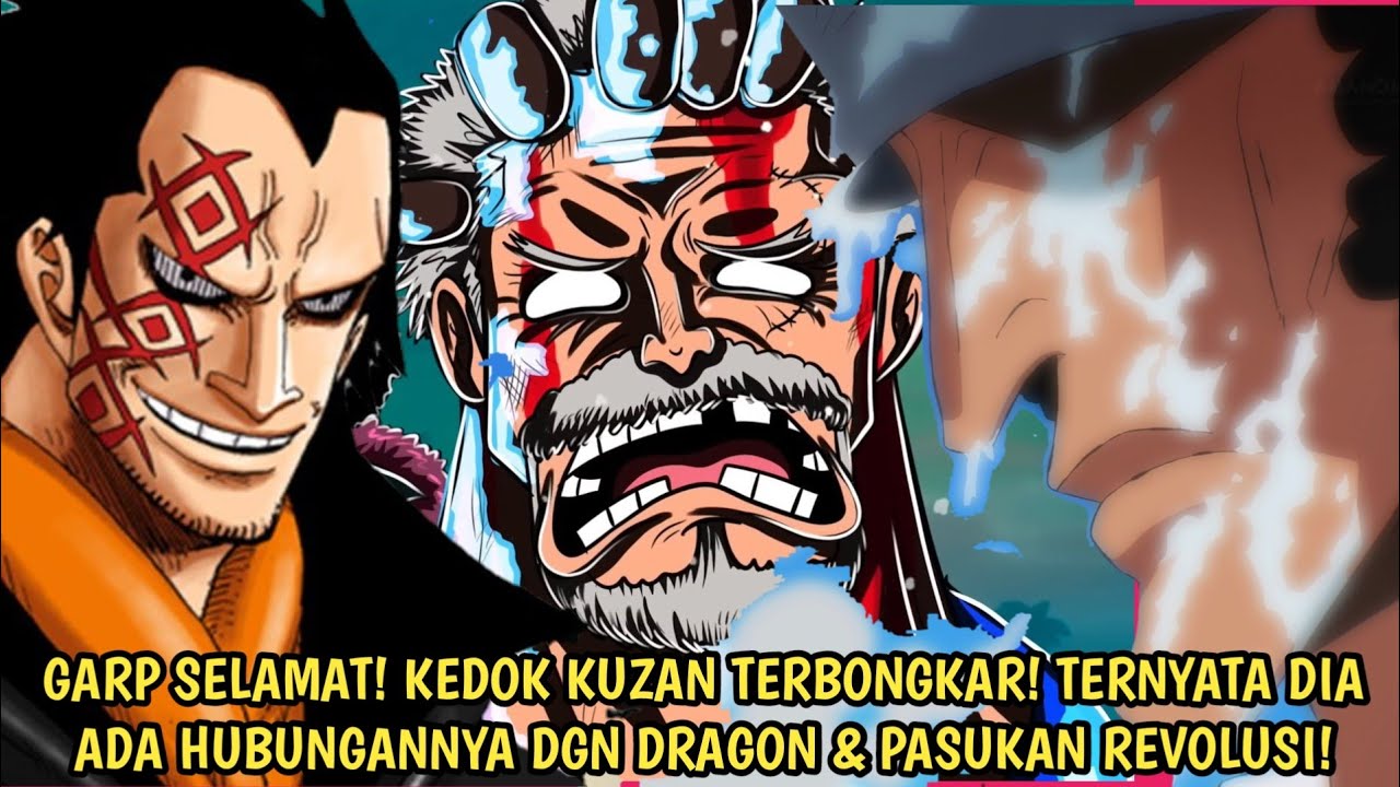 OP 1089 - GARP SELAMAT! KEDOK AOKIJI TERBONGKAR! TERNYATA KUZAN ADA ...
