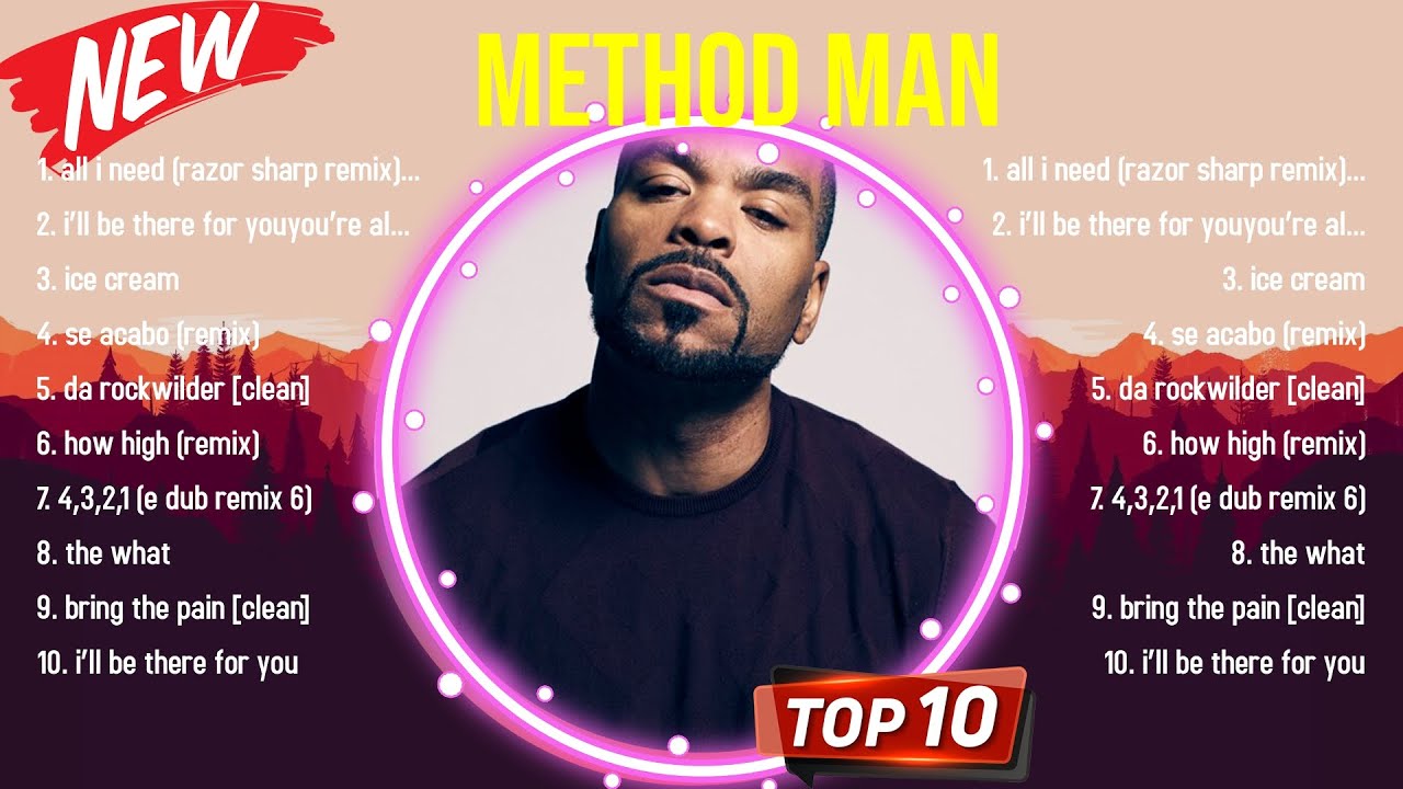 Greatest Hits Method Man full album 2024 ~ Top Artists To Listen 2024 ...