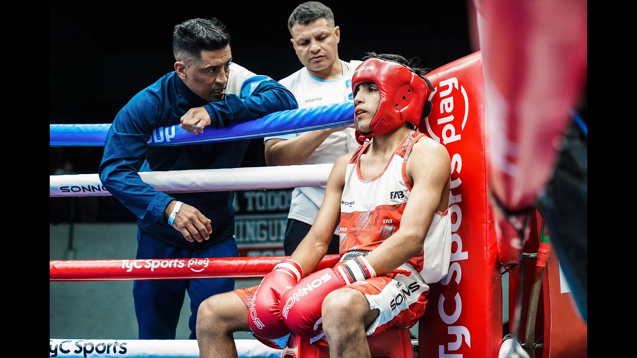Dustin Castro vs. Kevin Gil - Boxeo de Primera Promocional - TyCSports ...