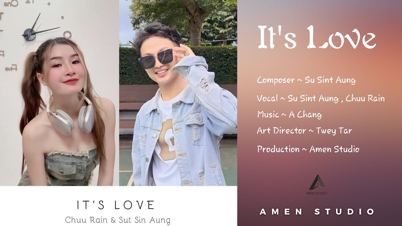It's Love Official MV - YouTube