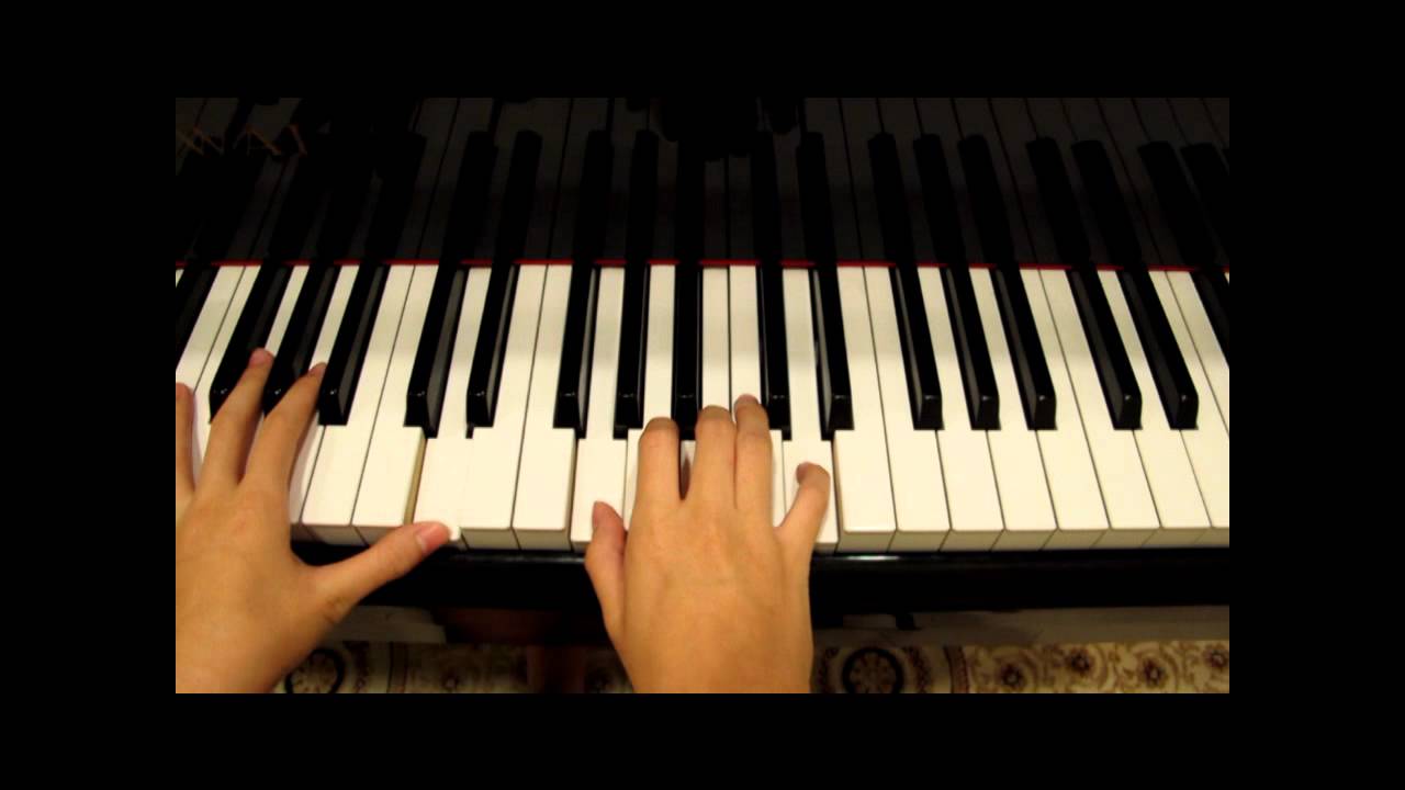 Haha Naru Umi (Mother Sea) Piano Tutorial - YouTube