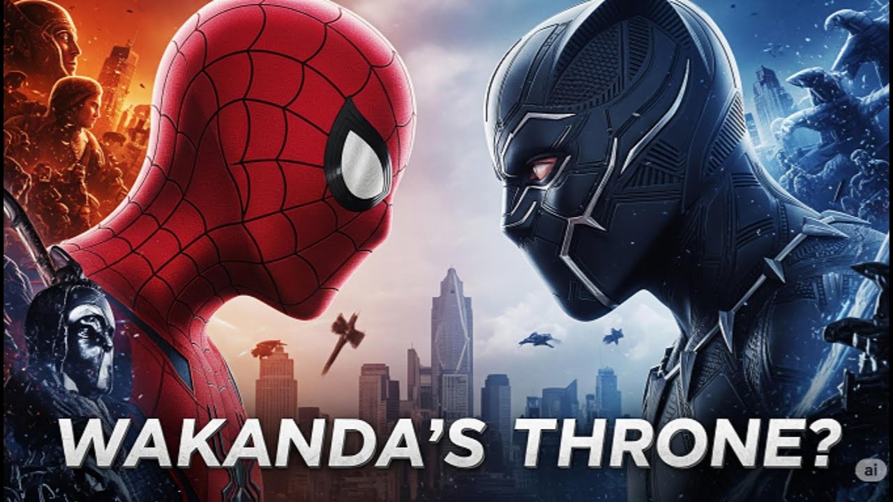 Wakanda's Throne: Spider-Man or Black Panther? | The ULTIMATE ...