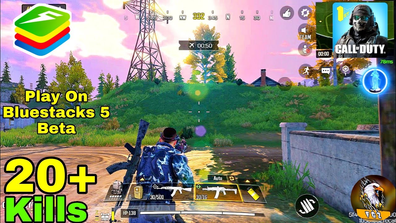 Call Of Duty Mobile Play On BlueStacks 5 | COD Mobile Battle Royal ...