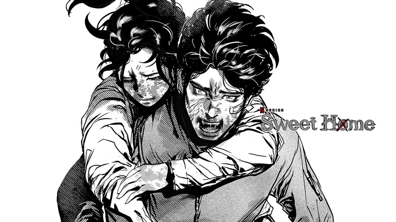 SWEET HOME | Yuri & Sangwook | Manga Drawing Timelapse. - YouTube