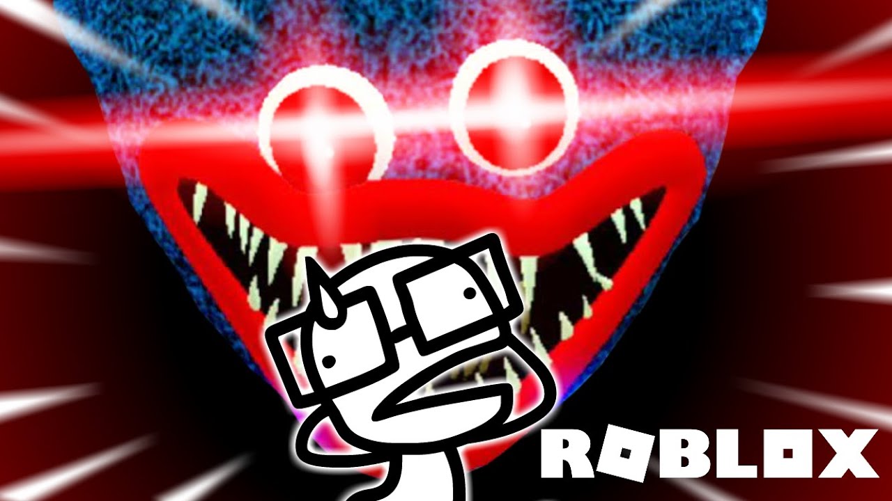 Caer kena makan dengan Poppy di Escape Poppy Head | Roblox Malaysia ...