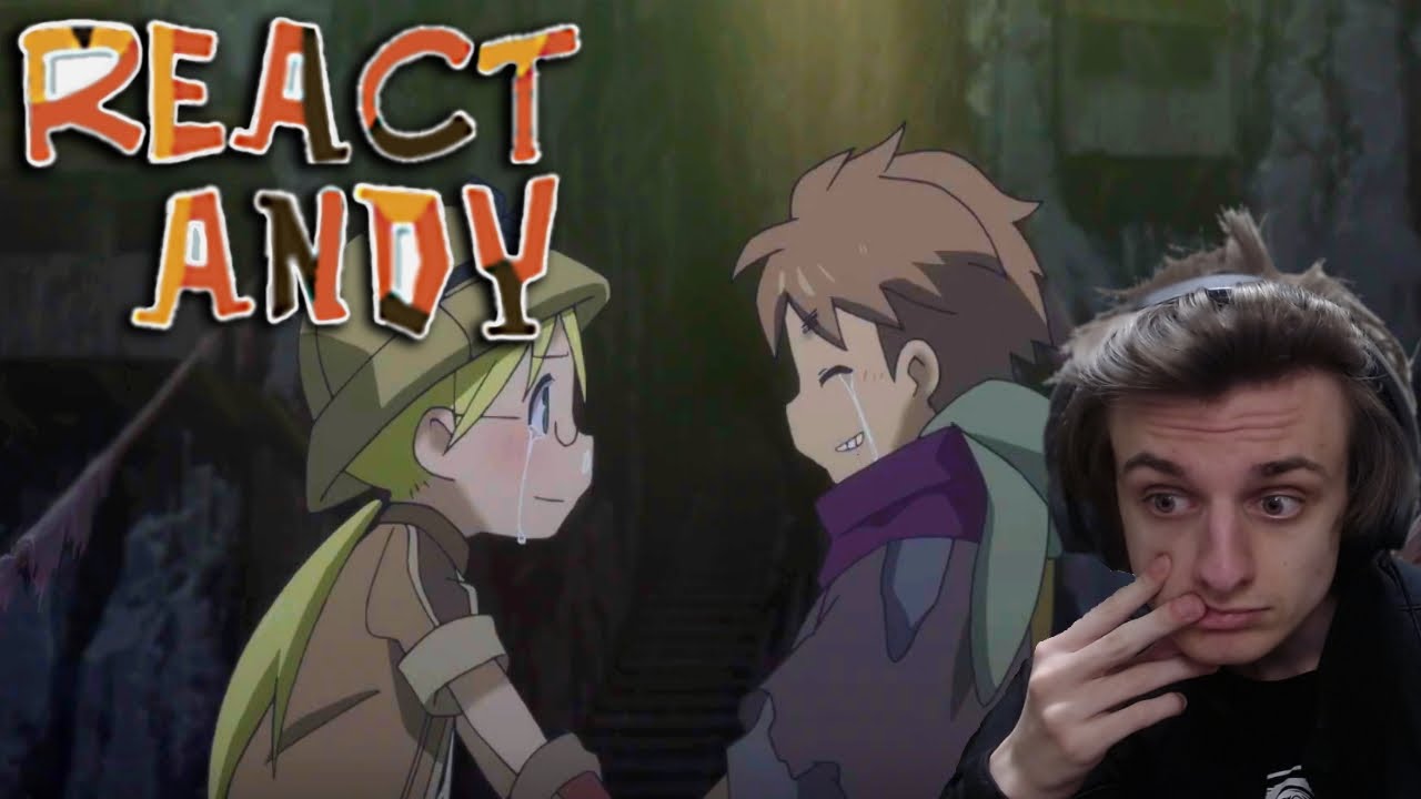 React Andy: Made in Abyss Episode 3. Into the Unknown - YouTube