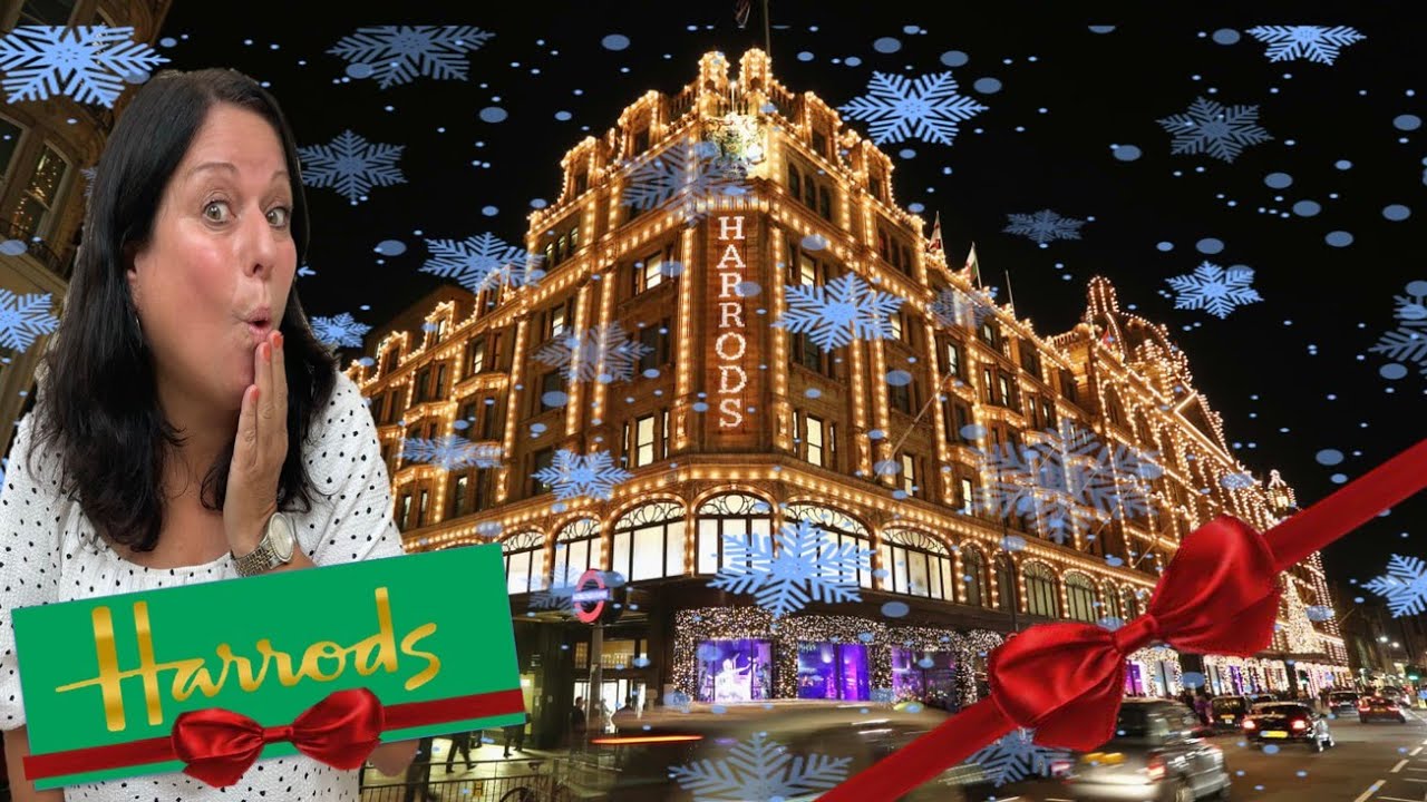 INSIDE HARRODS AT CHRISTMAS 2024 * WORLD'S MOST EXPENSIVE STORE FOR ...