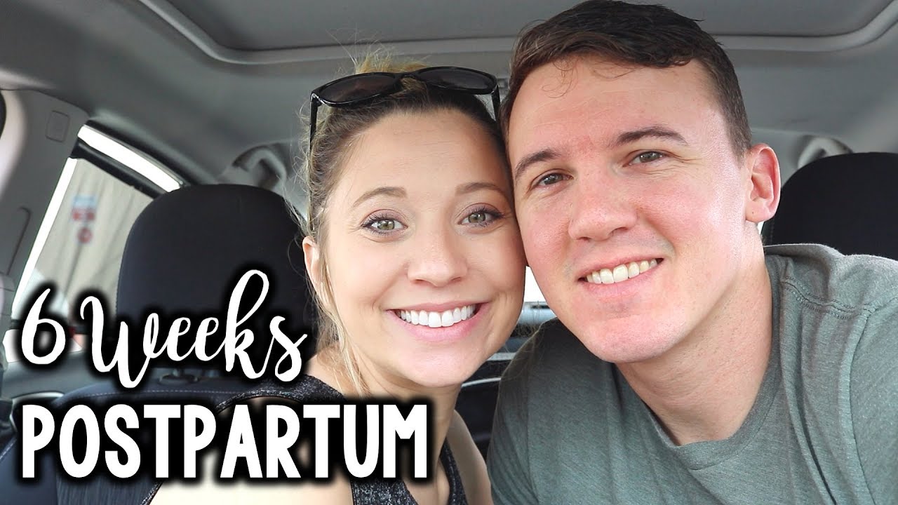 6 WEEKS POSTPARTUM APPOINTMENT | What to Expect - YouTube