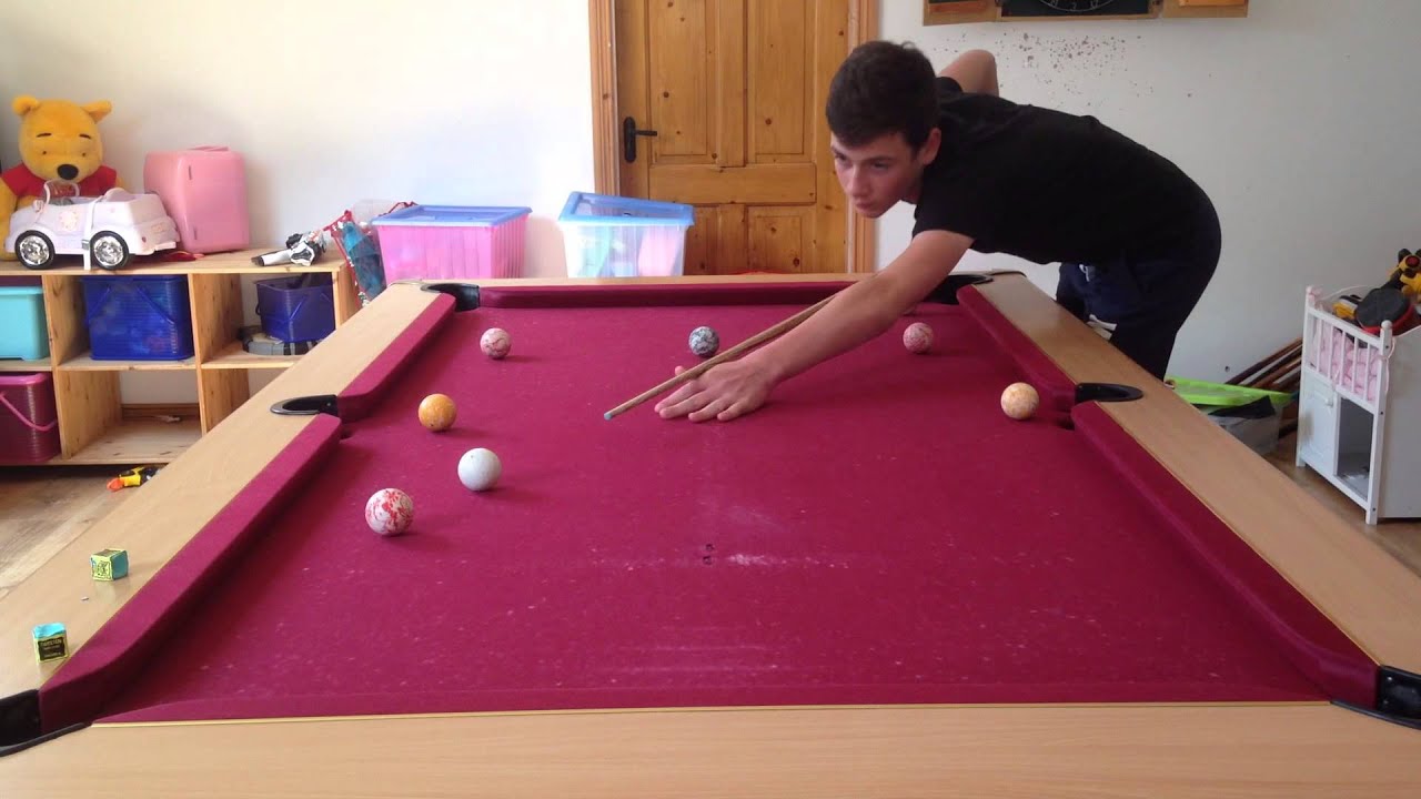 Snooker/pool practice routine #2 - YouTube