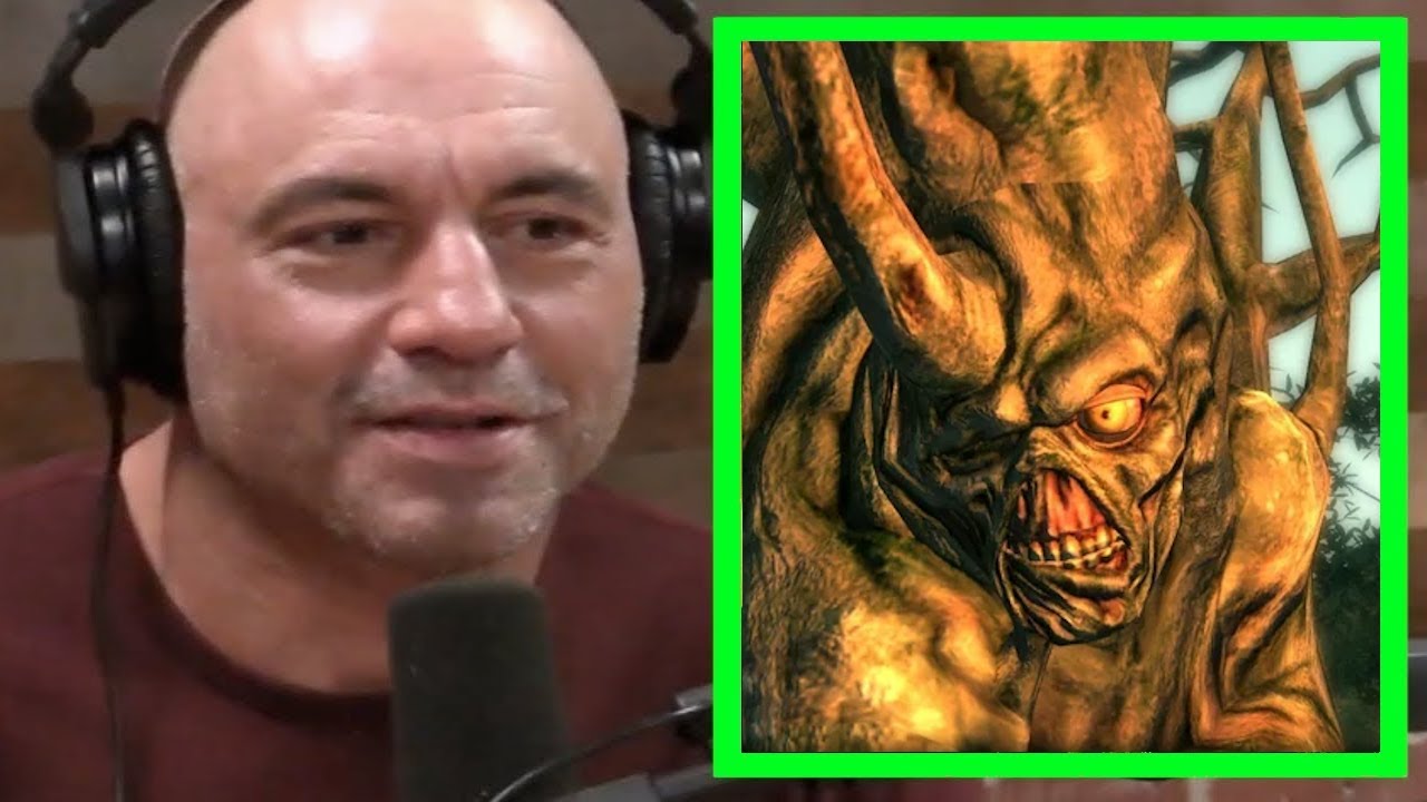 Joe Rogan Talks About Harold The Tree From Fallout 3 - YouTube