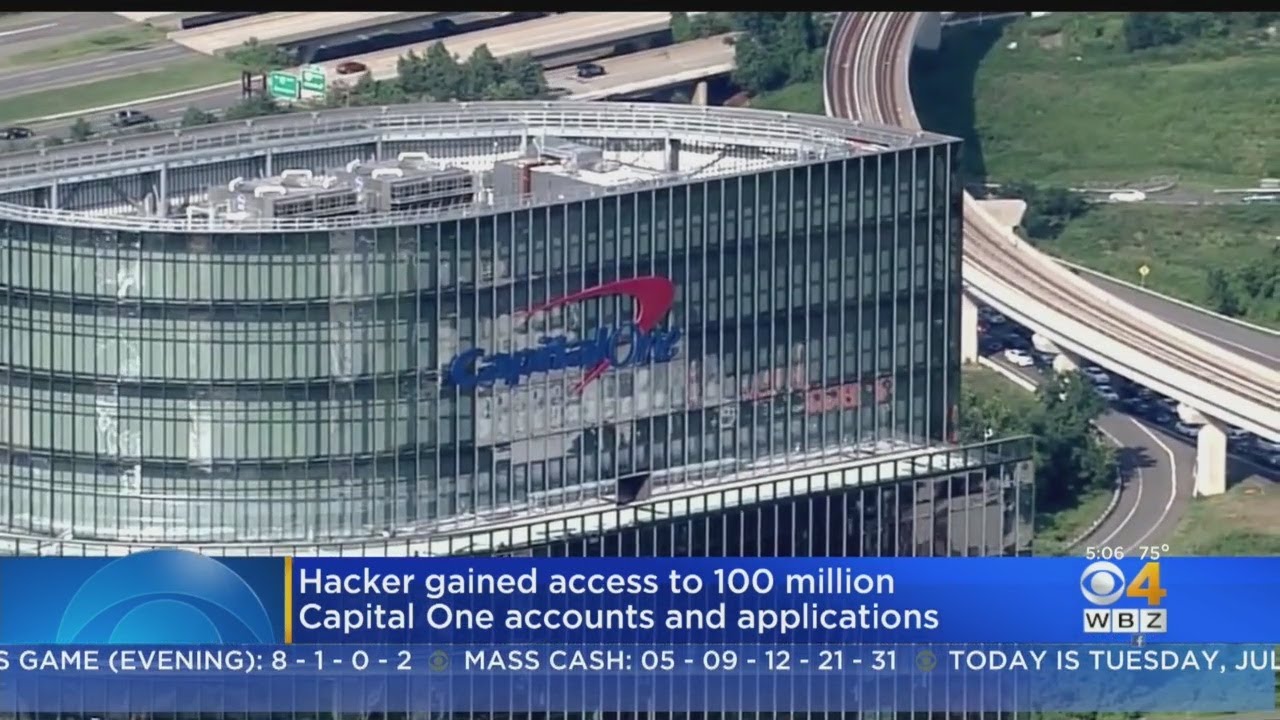 Hacker Gained Access To 100 Million Capital One Accounts And ...